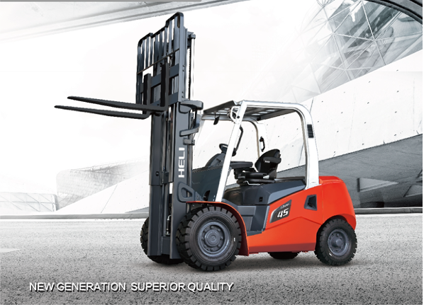 Diesel Forklifts – Chicago Lifts